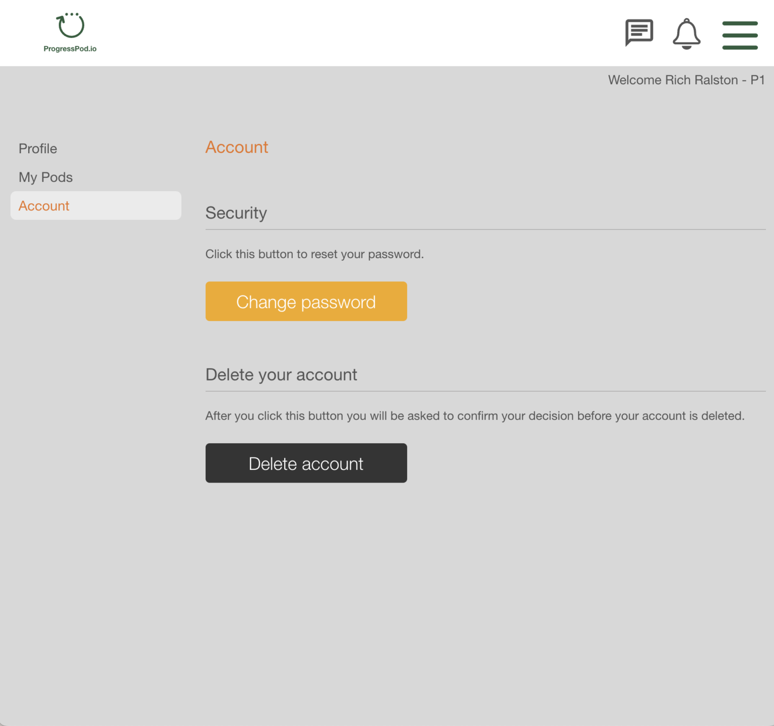 How To Use the Pod Chat Group To Communicate With The Others In Your ...