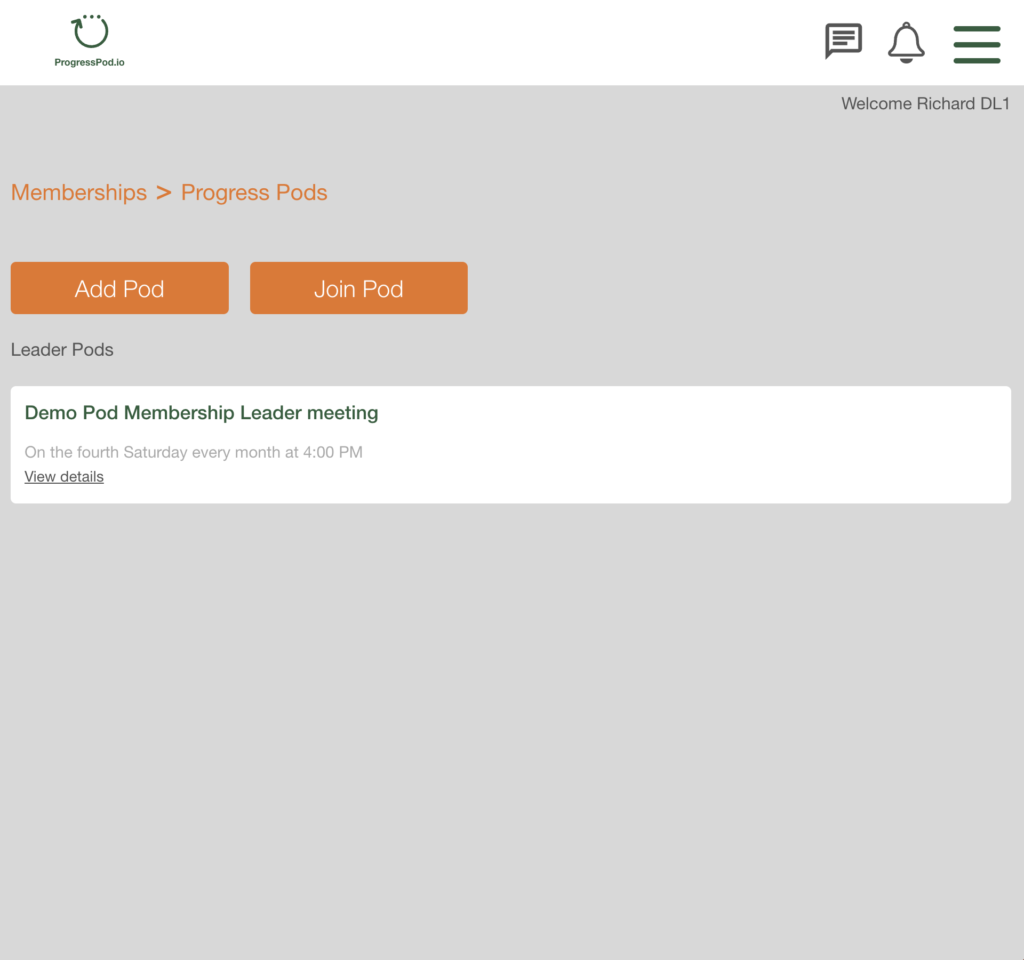 How to Set Up A Progress Pod Meeting - ProgressPods.com