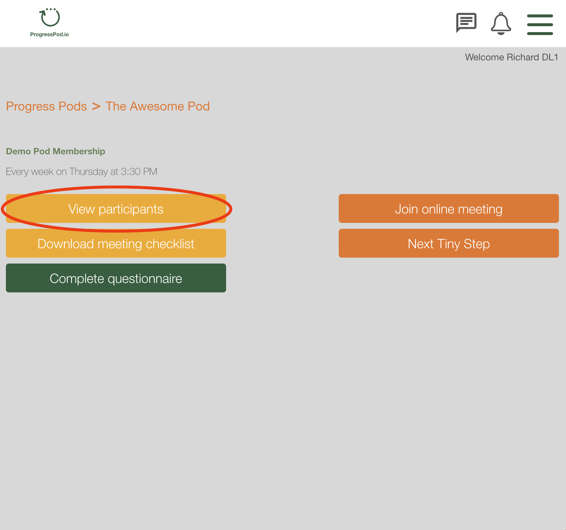 How to Remove a Participant from a Pod? - ProgressPods.com